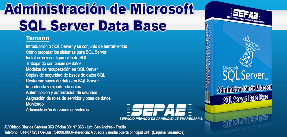 Administering Microsoft Sql Server Data Base